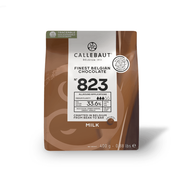 Milk Chocolate Callets: Recipe N° 823