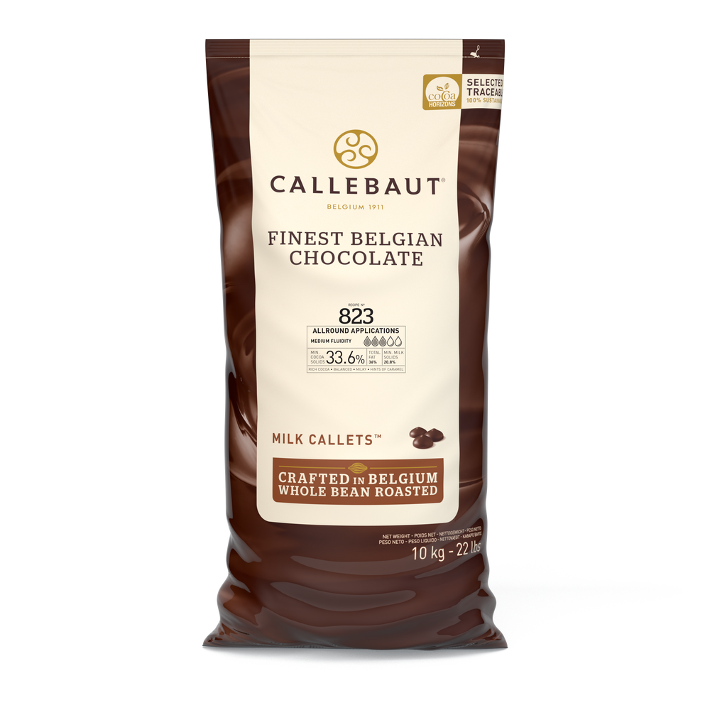 Milk Chocolate Callets: Recipe N° 823