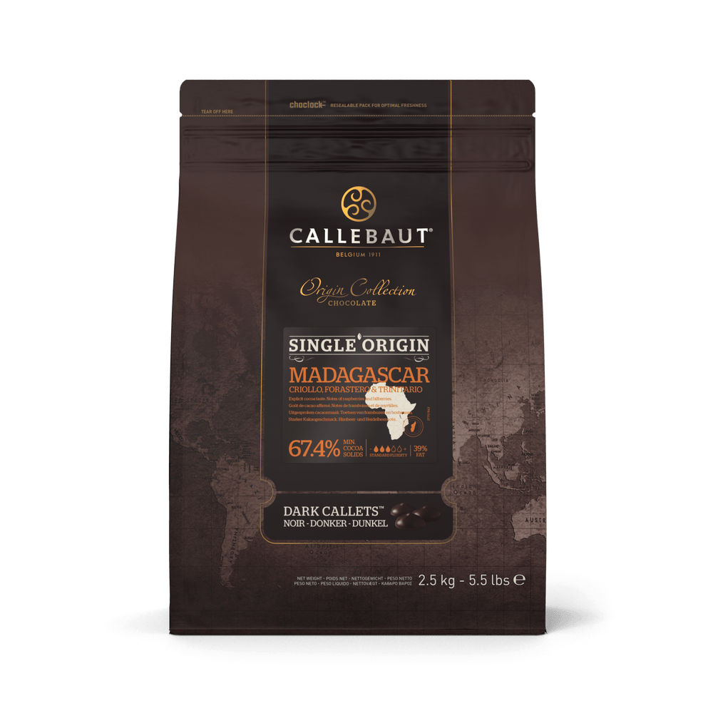 Chocolate Couverture Callets for Professionals | Callebaut®