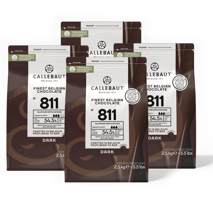 Dark Chocolate Callets: Recipe N° 811