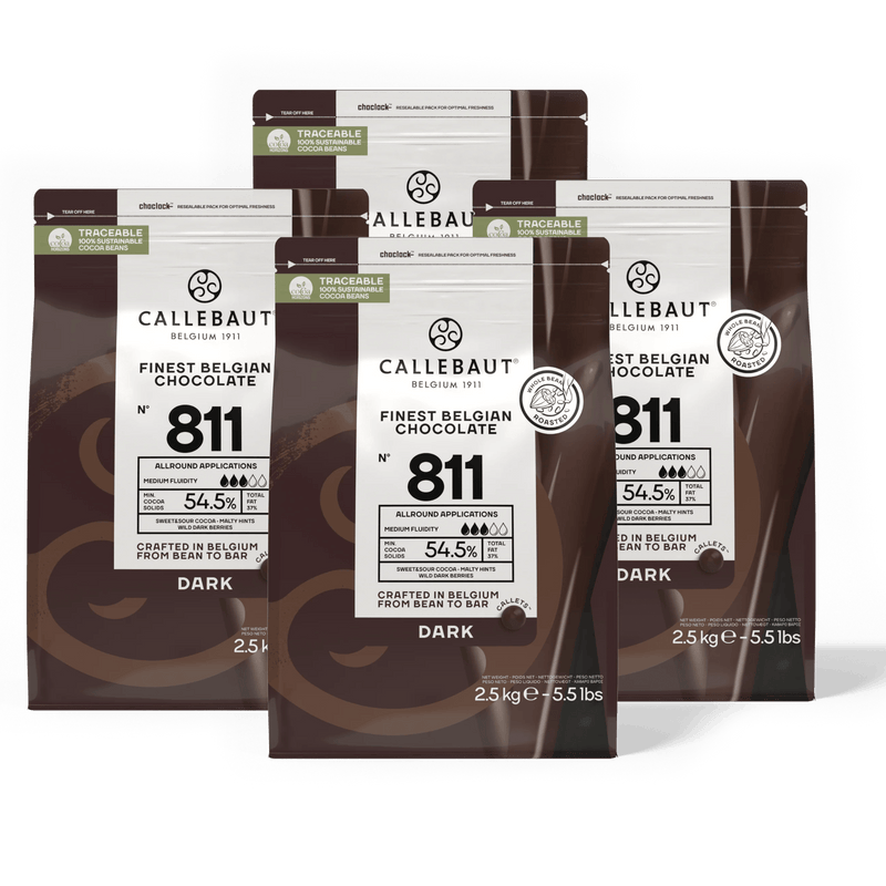 Dark Chocolate Callets: Recipe N° 811