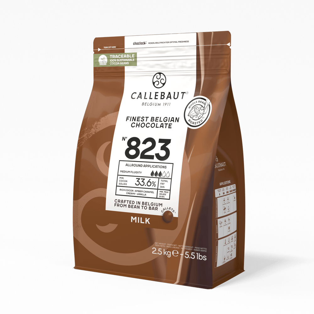 Milk Chocolate Callets: Recipe N° 823