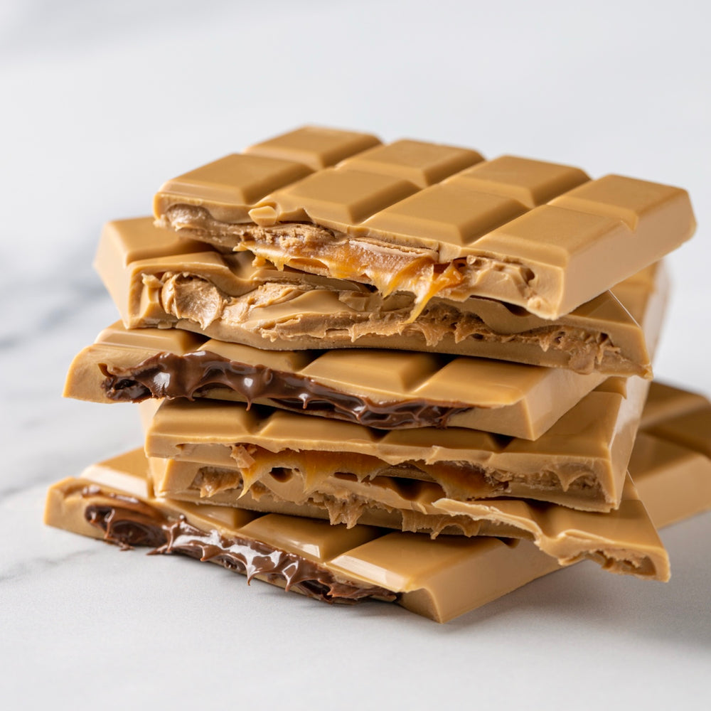 Caramel Chocolate Callets: Gold