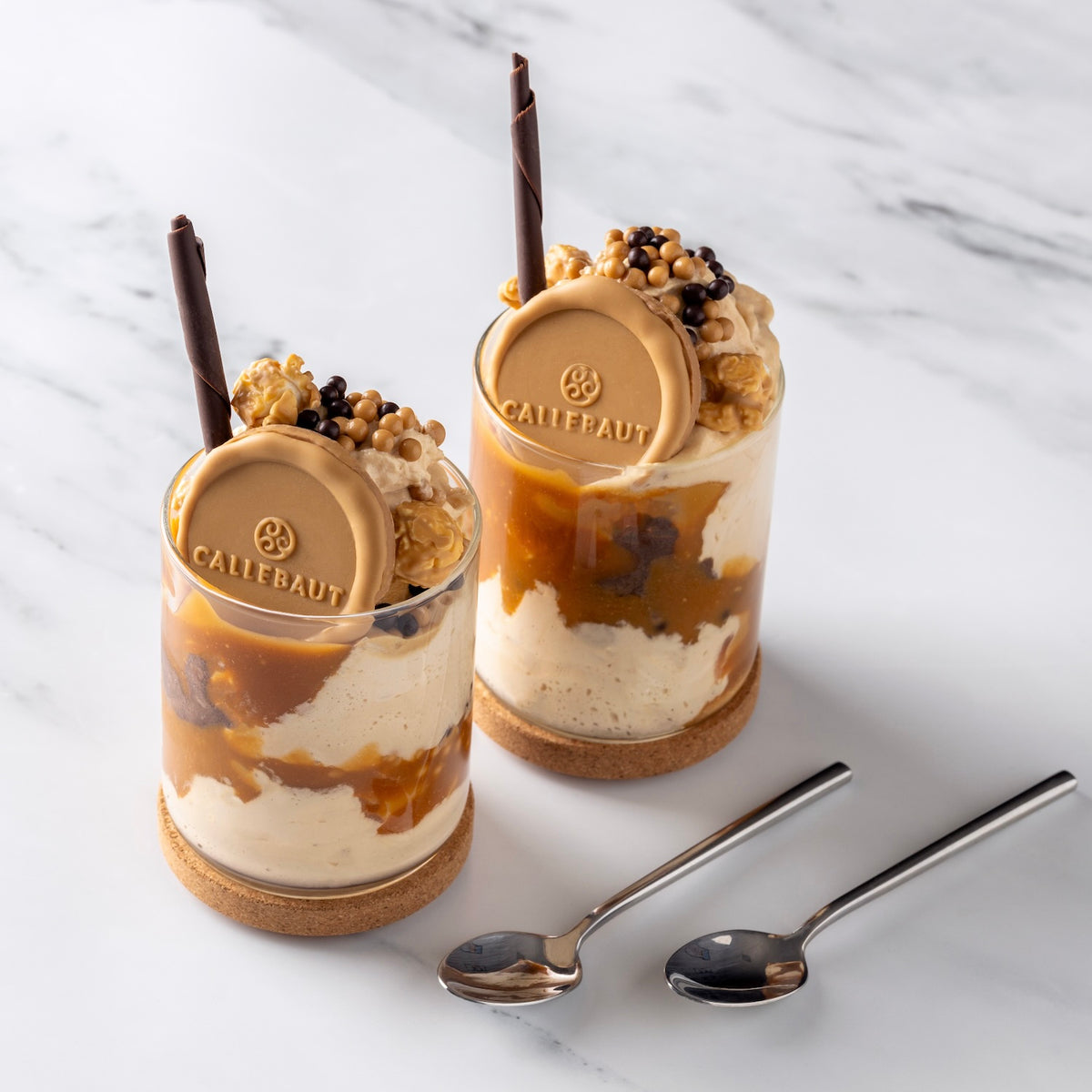 Caramel Chocolate Callets: Gold