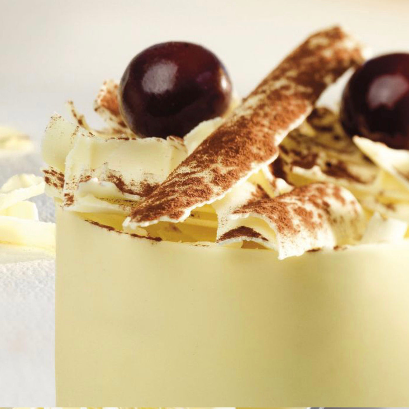 White Chocolate Callets: Recipe N° W2