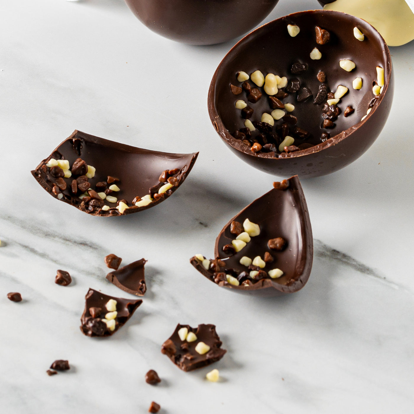 Dark Chocolate Callets: Recipe N° 811