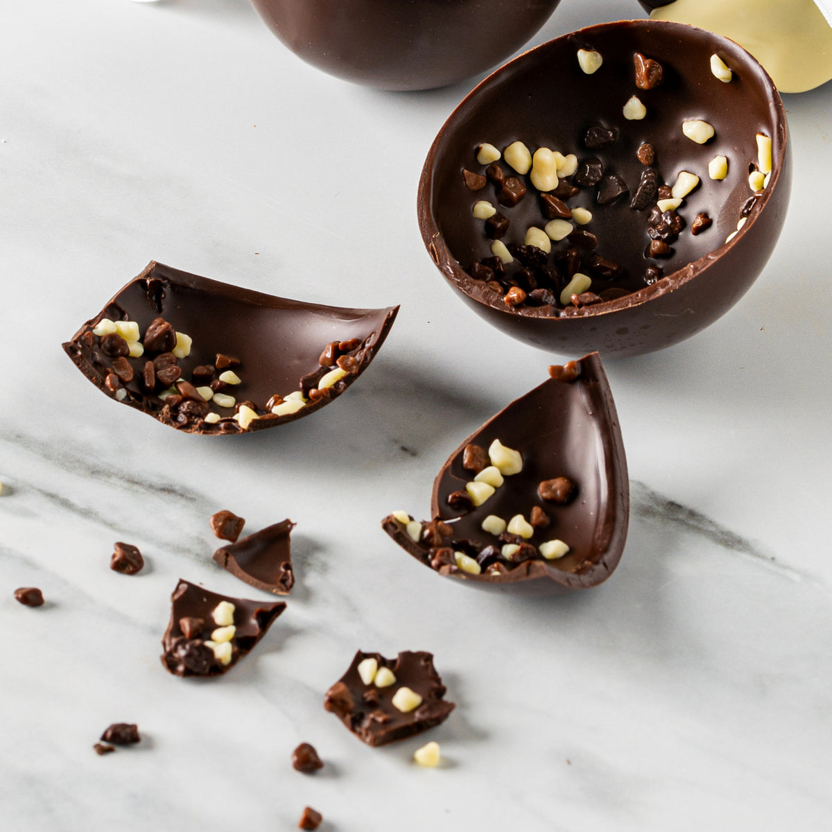 Dark Chocolate Callets: Recipe N° 811