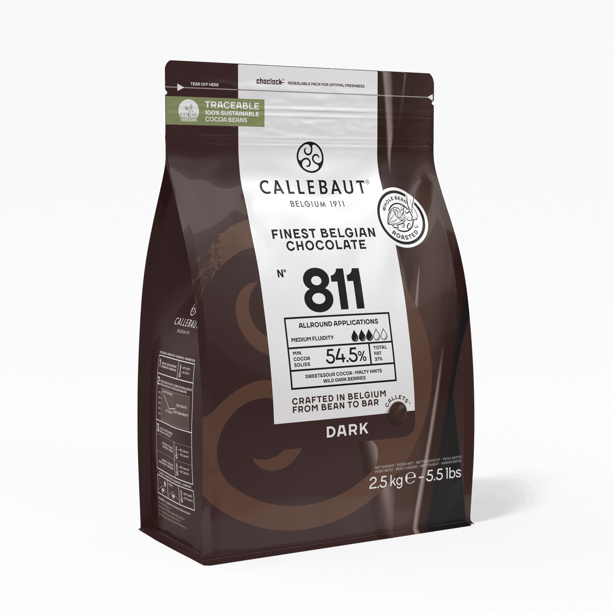 Dark Chocolate Callets: Recipe N° 811