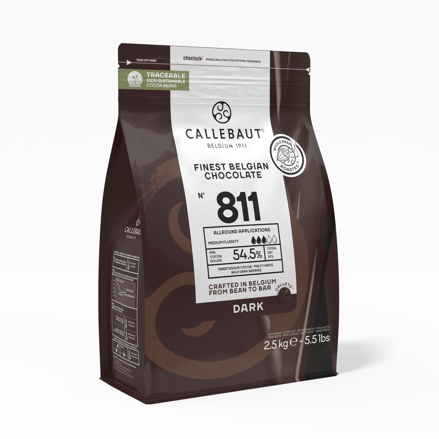 Dark Chocolate Callets: Recipe N° 811