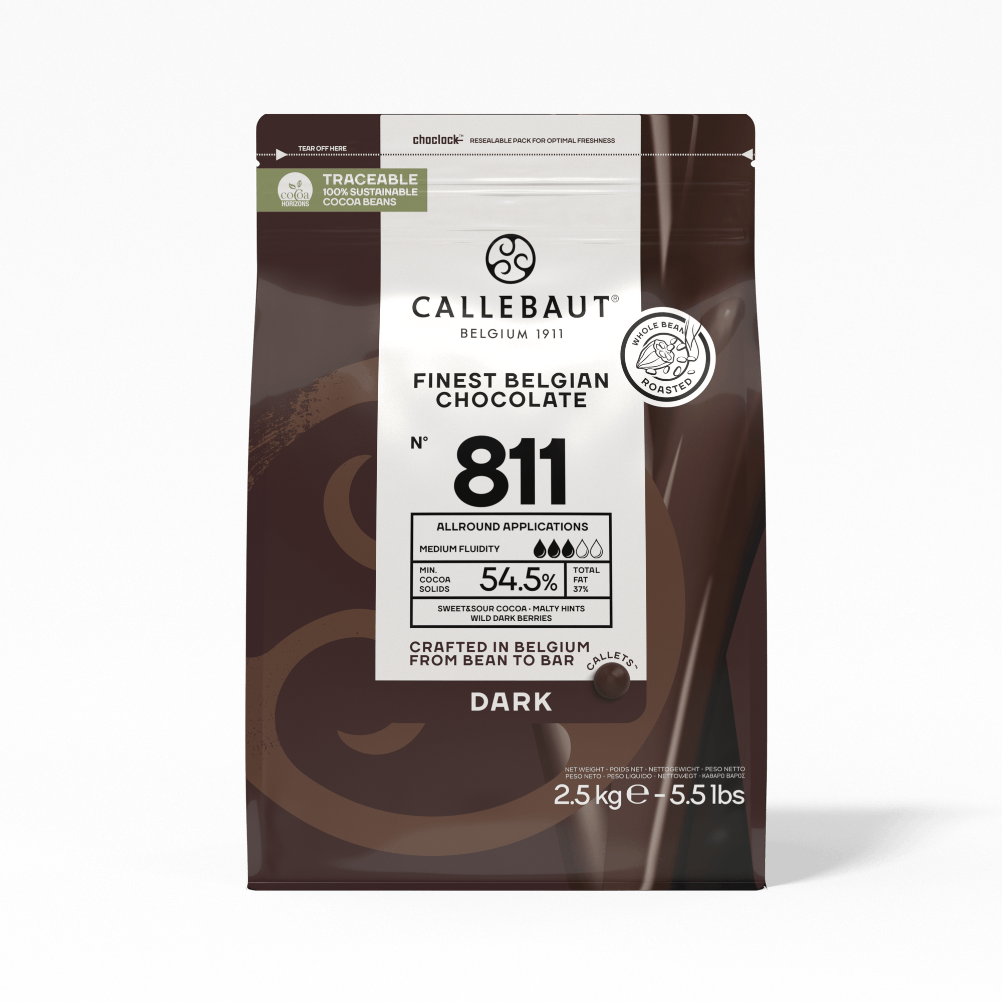 Dark Chocolate Callets: Recipe N° 811