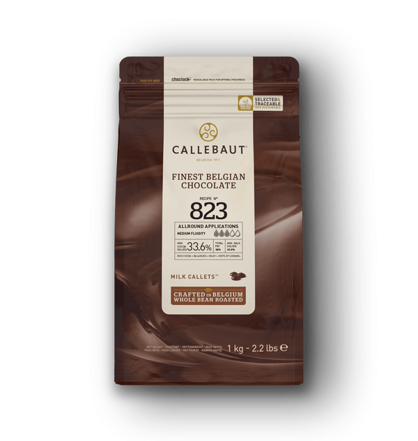 Milk Chocolate Callets: Recipe N° 823