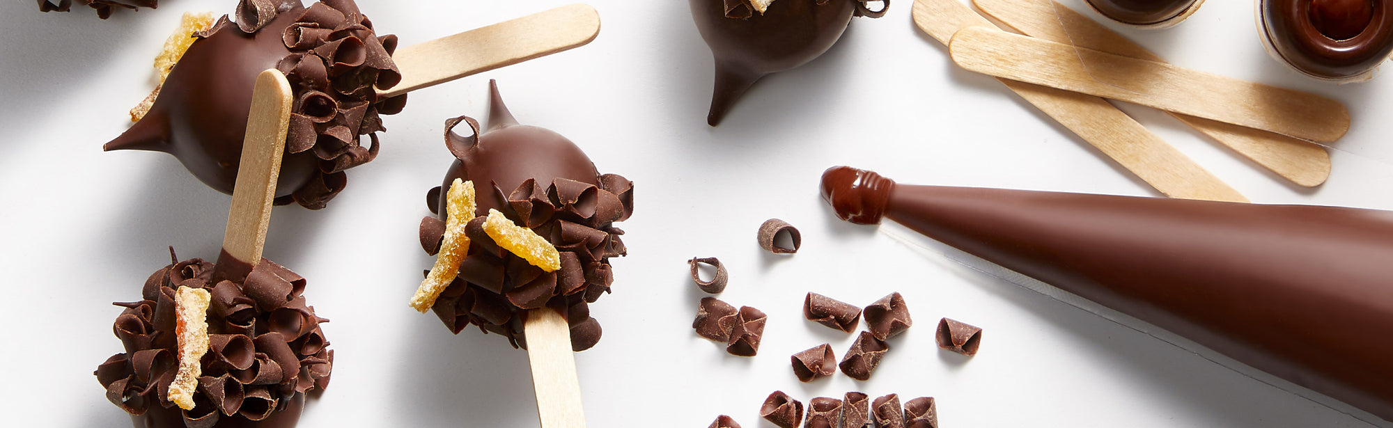 Mona Lisa Truffle Shells | Callebaut Online Shop